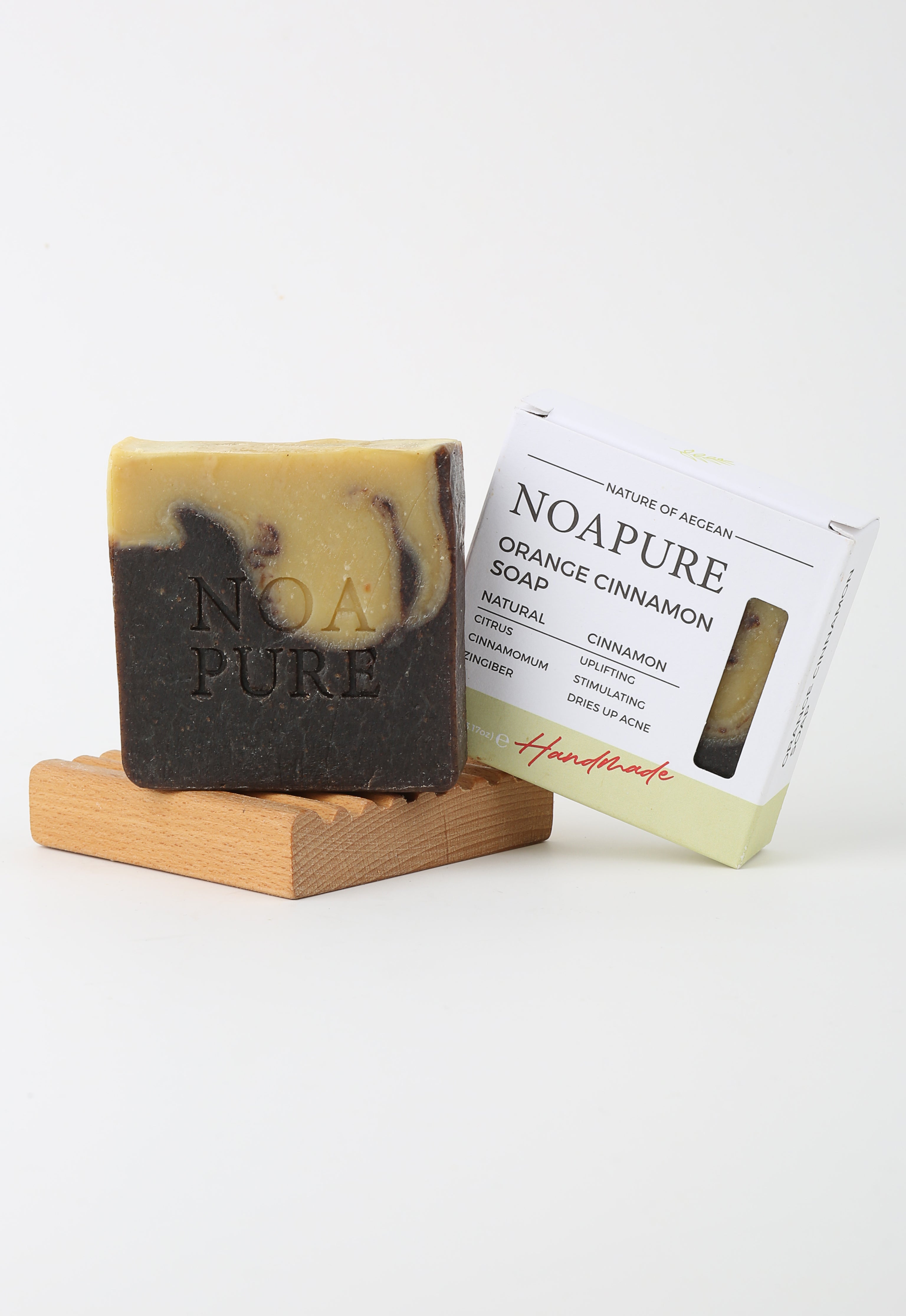 ORANGE CINNAMAMON SOAP – NoaPure.com